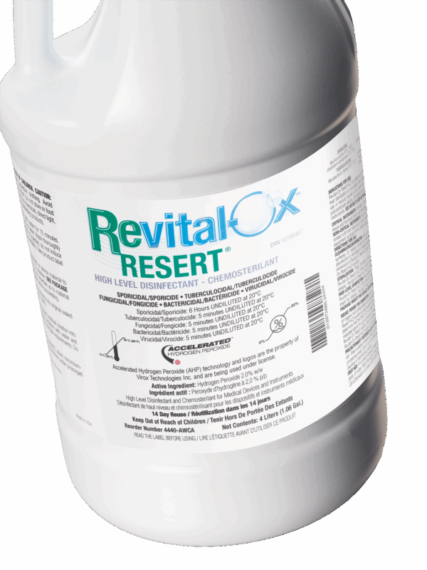 4445AWEC - Revital-Ox™ RESERT™ - Desinfetante de Alto Nível | Horizon ...